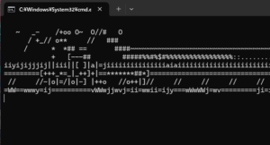 windows用にSLコマンドを作成 | タンス